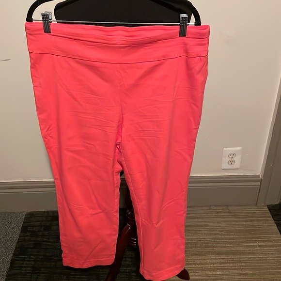 Counterparts | Pants & Jumpsuits | Dark Coral Peachy Orange Coloring ...